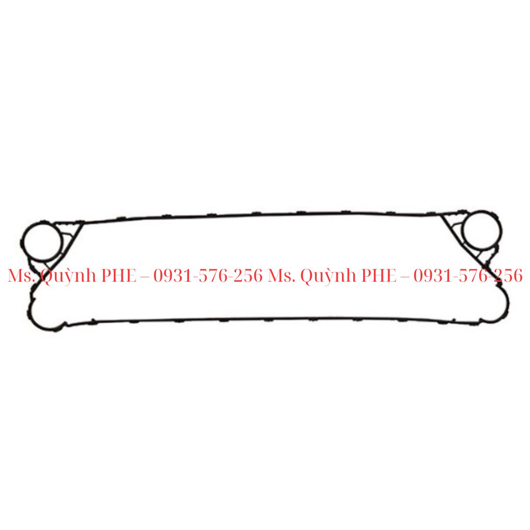 Phụ Kiện Bộ Trao Đổi Nhiệt Sondex - Gioăng S47 - Plate gasket heat ...
