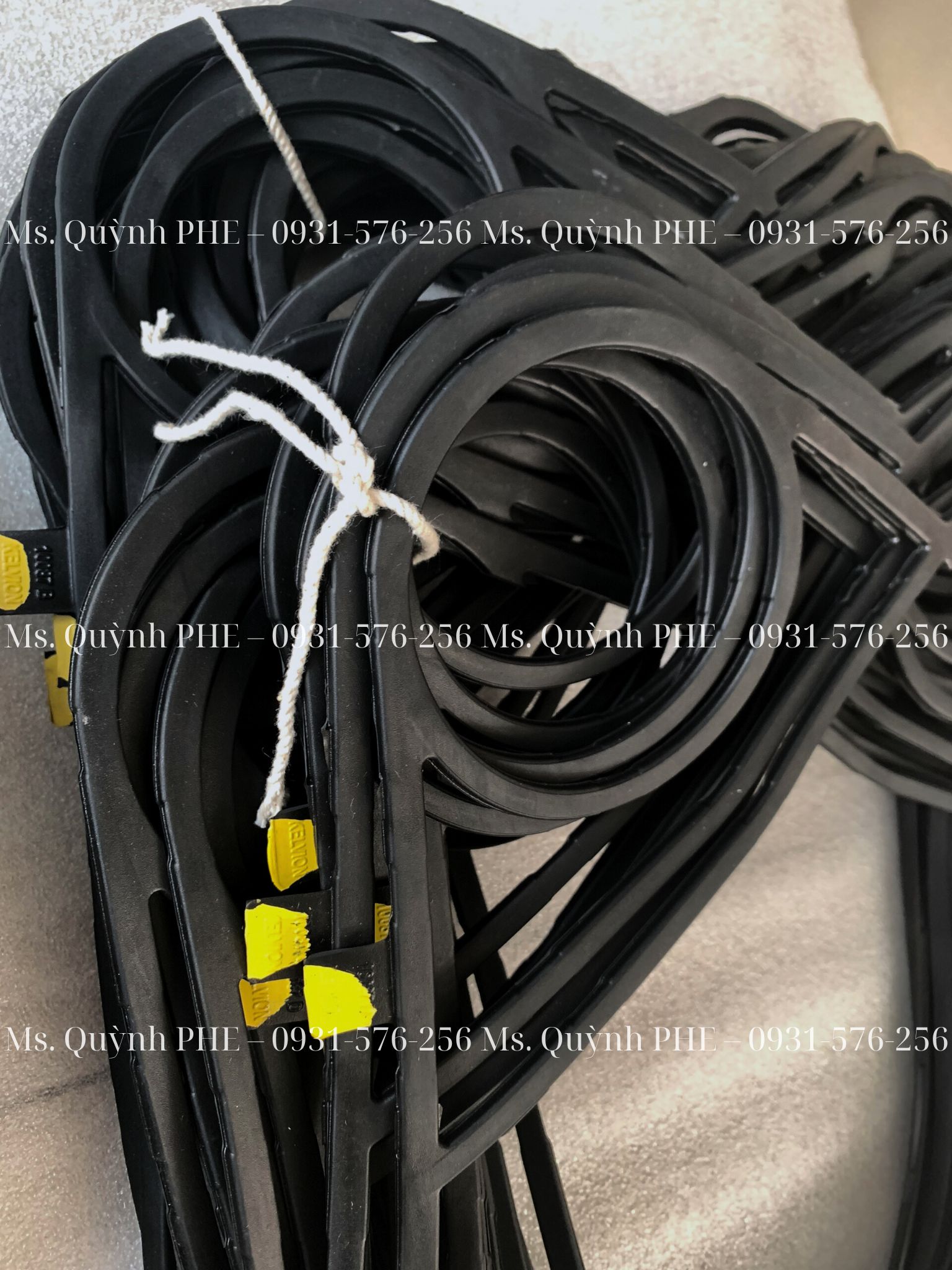 Kelvion VT20 Gasket - Gioăng trao đổi nhiệt - Plate gasket heat exchanger